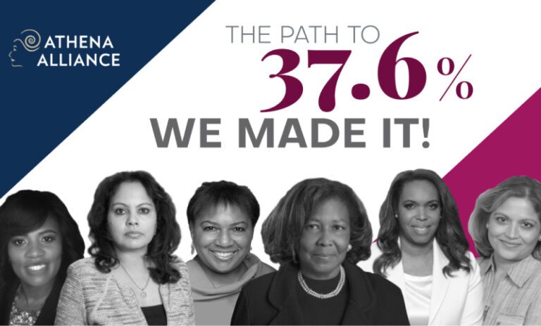 The Path to 37.6%: We made it. And we’re gonna keep going - Athena Alliance