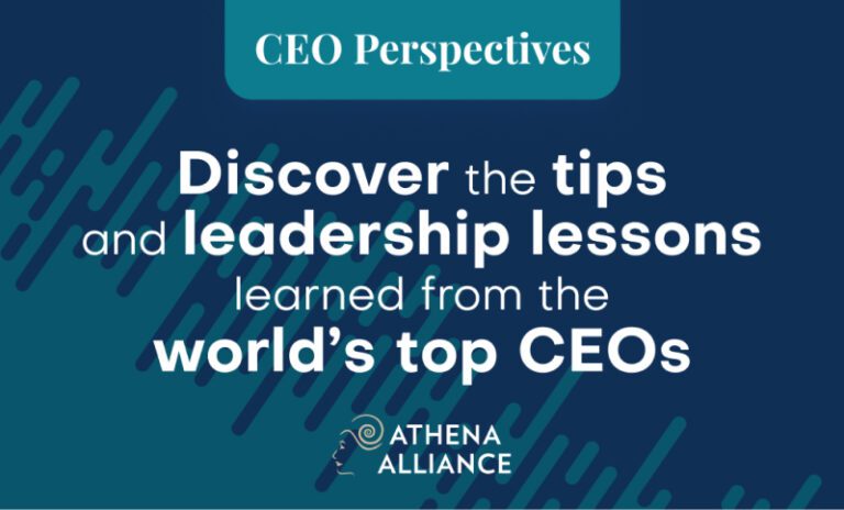 Lessons Learned from Top CEOs: Tips on Rising into and Succeeding in ...