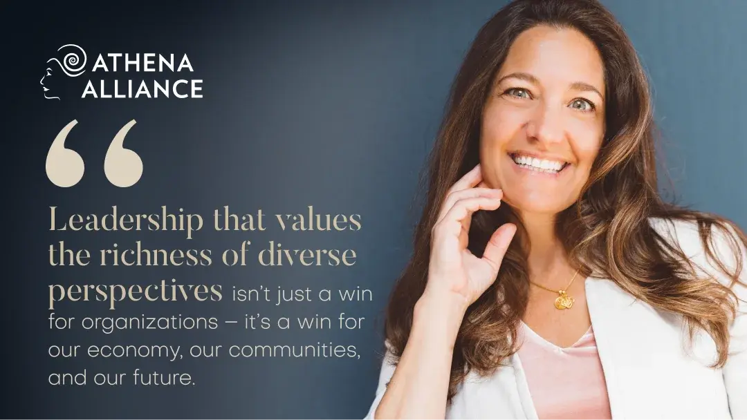Why Balanced Leadership Is a Win for Everyone - Athena Alliance